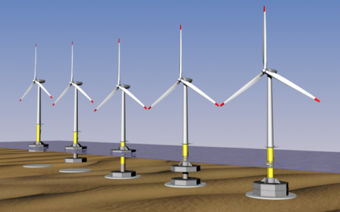 MonoBaseWind gaat 2 monobased foundations plaatsen bij Borssele V, deze ...